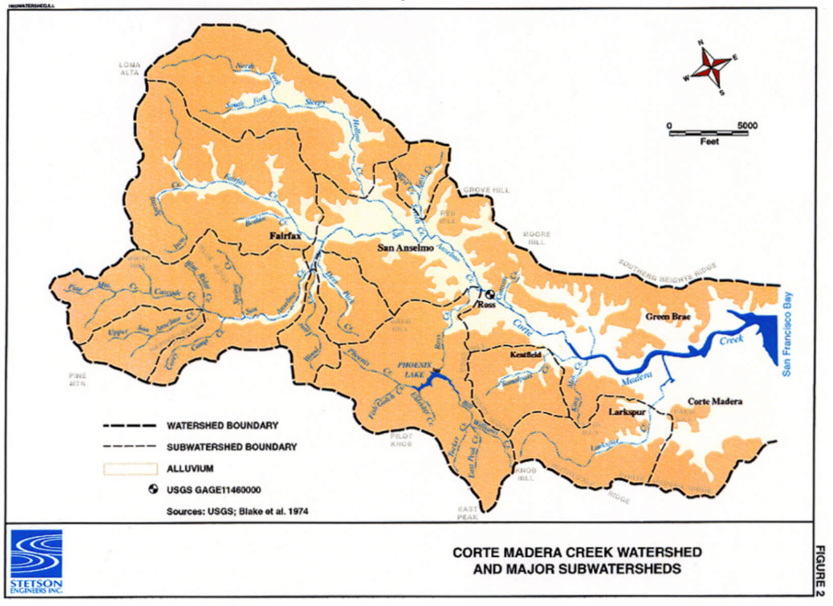 Maps – Friends of Corte Madera Creek