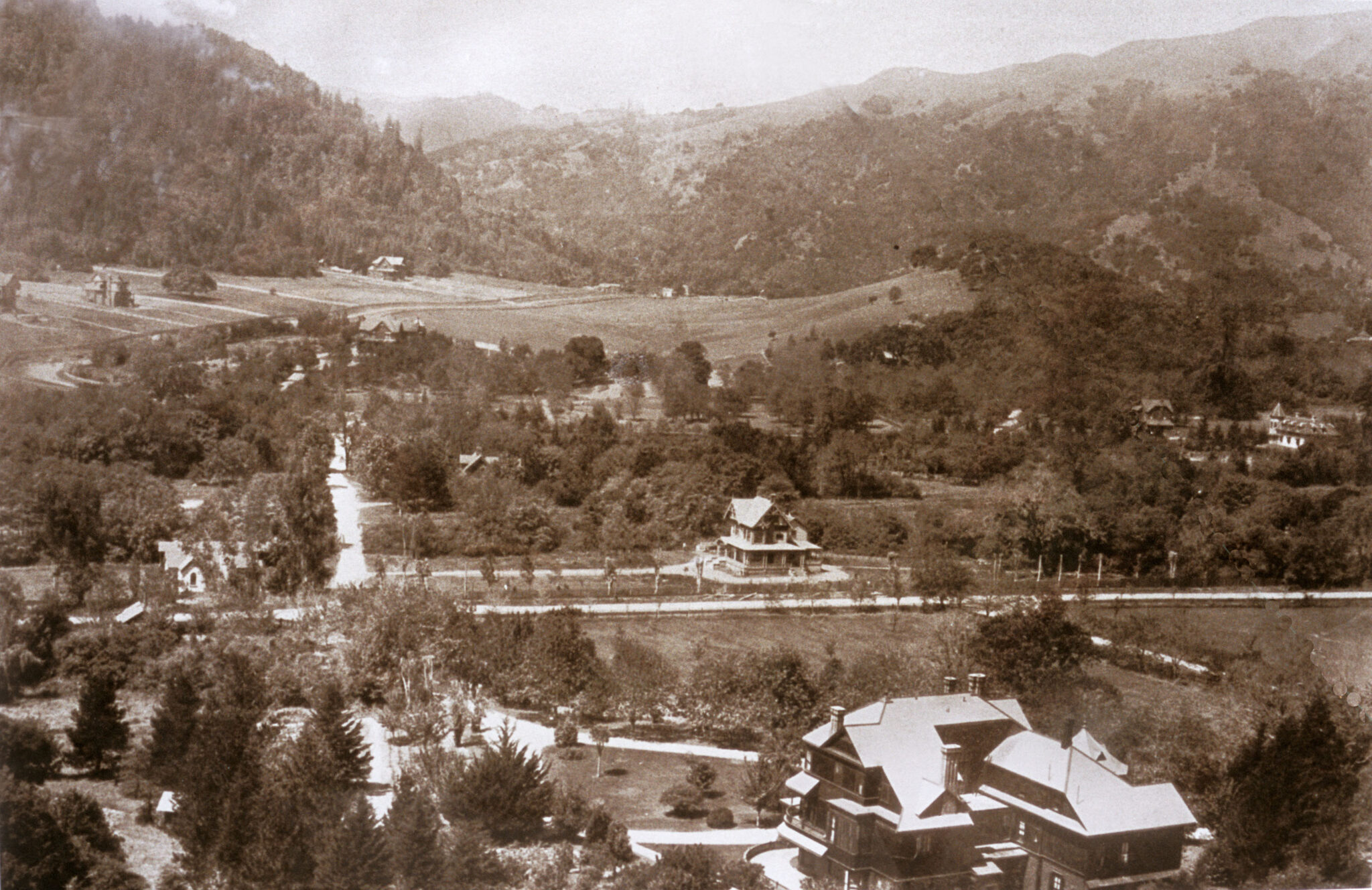 Development History | Ross Valley Evolution by Friends of Corte Madera ...
